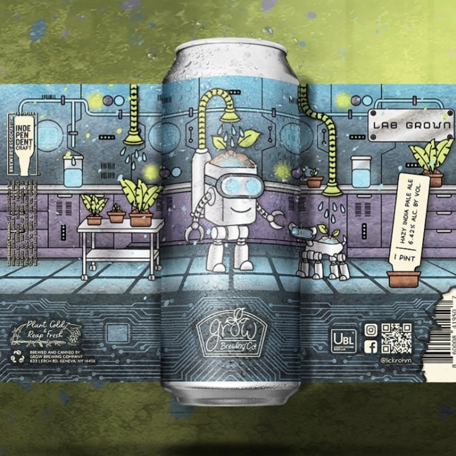 Lab Grown 8 oz | Underground Beer Lab